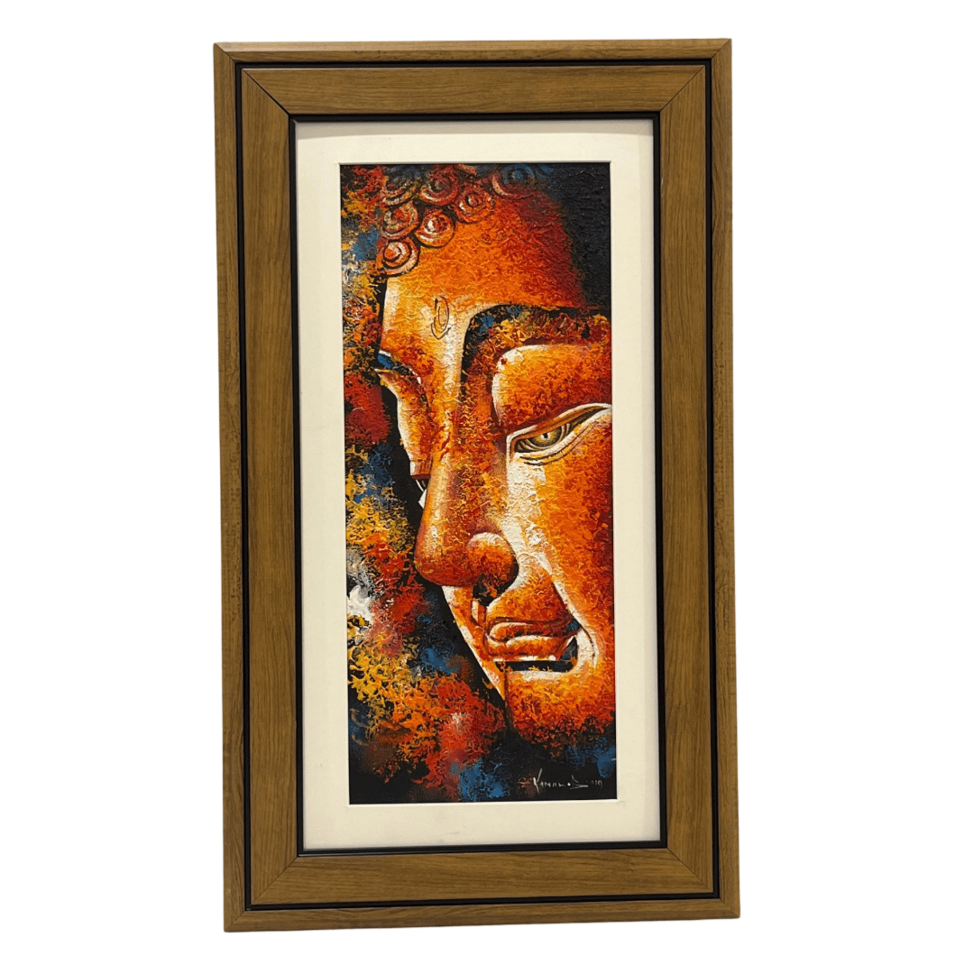 Red Buddha – Hand Kreation
