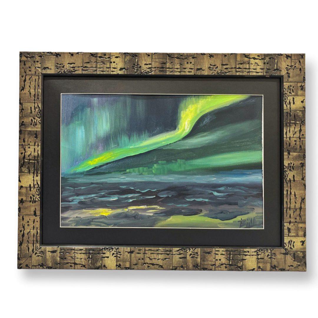 Aurora Abstract – Hand Kreation